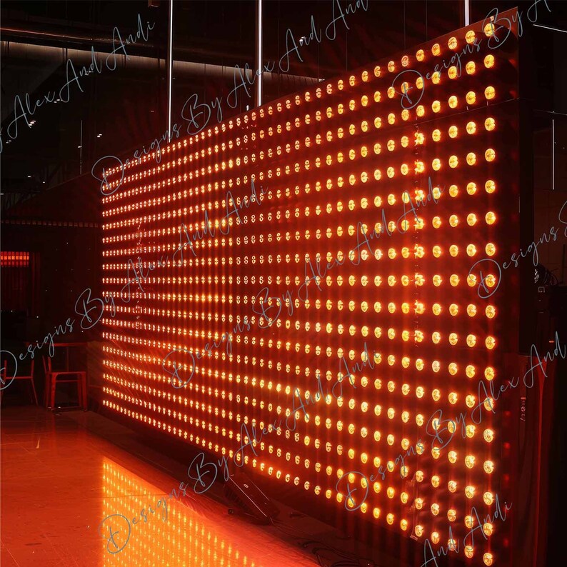 Backlight Celebrity Back Ground Model Backdrop Party Background Stage ...