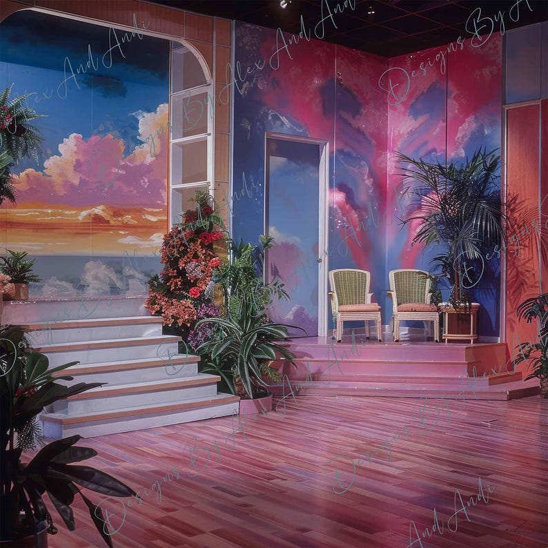 1990s Photo Shoot 90s Backdrop Nineties Back Ground Overlay Background ...