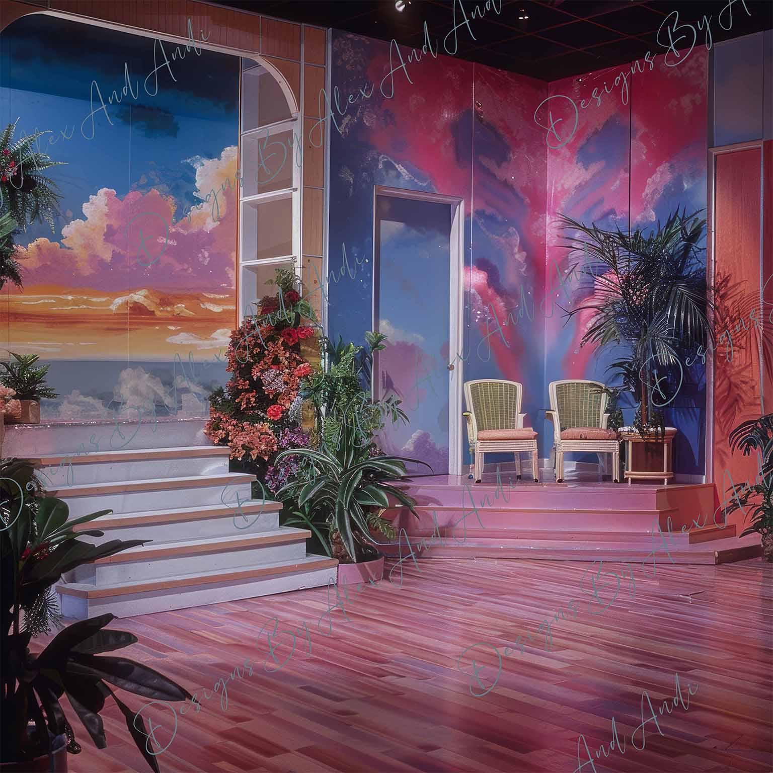 1990s Photo Shoot 90s Backdrop Nineties Back Ground Overlay Background ...