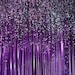 Purple Silver Celebrity Background Model Back Ground Booth Party Birth ...