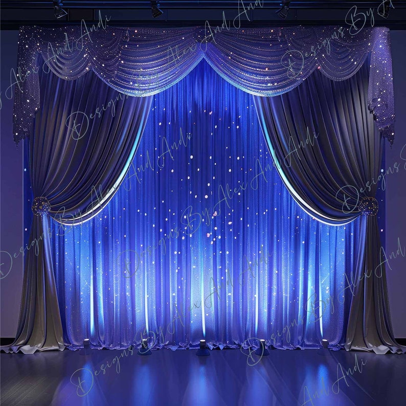 Backlight Studio Picture Sixteen Backdrop Wedding Background Bridal ...