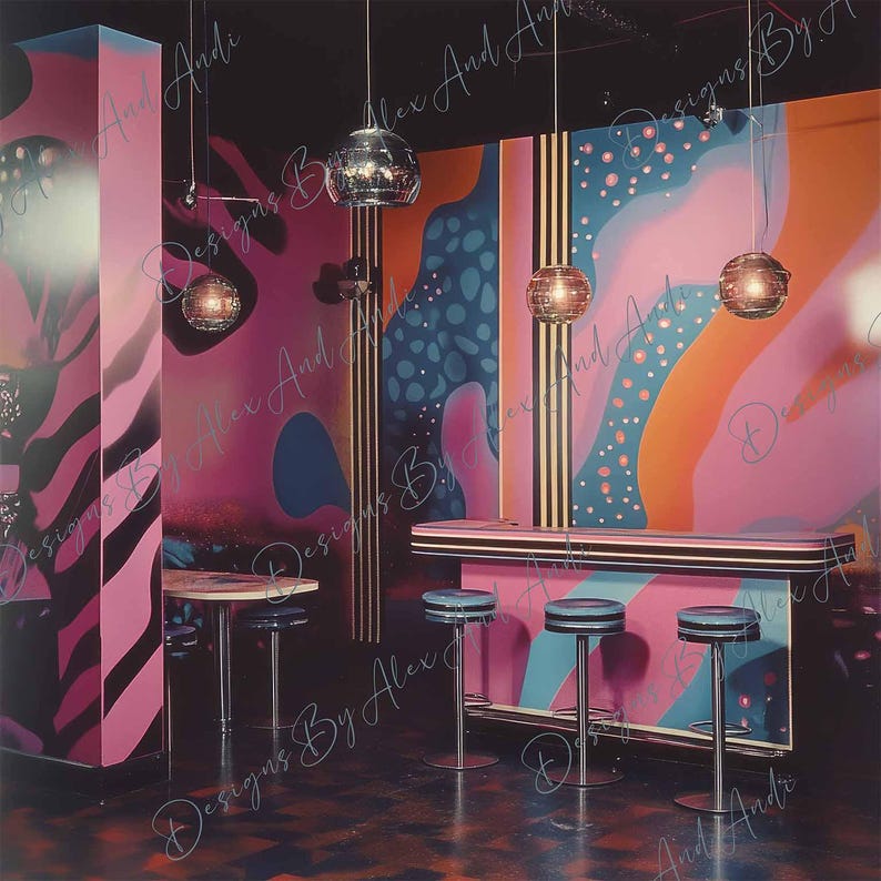 1980s Studio Digital Backdrops: Photo Shoot Backgrounds (JPG) - Etsy