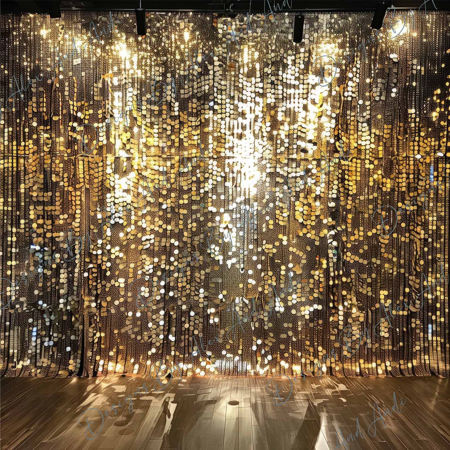 Sequin Celebrity Digital Backdrop Overlay Background Photo Picture ...