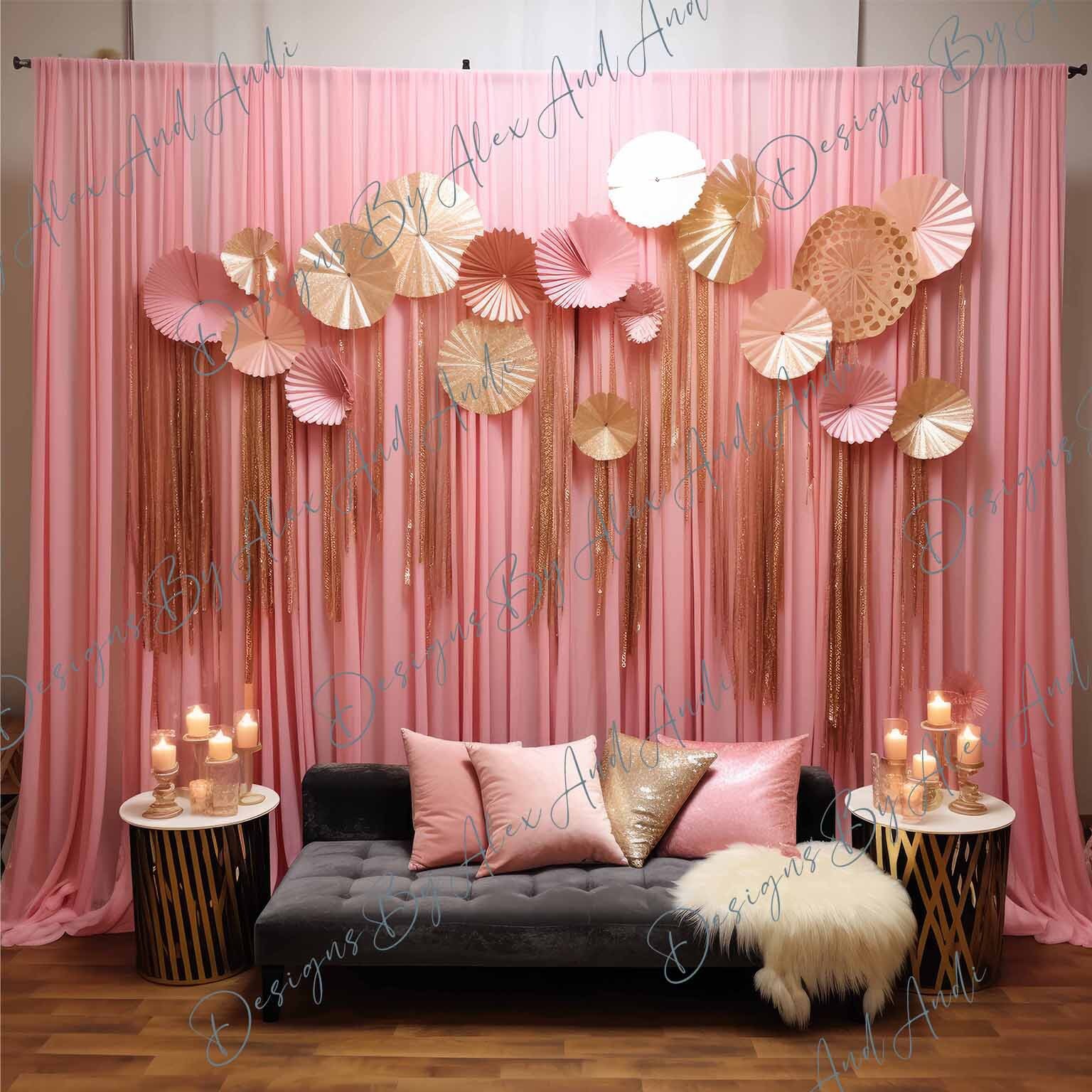 Bachelorette Party Digital Backdrop Overlay Background Bachelorette ...