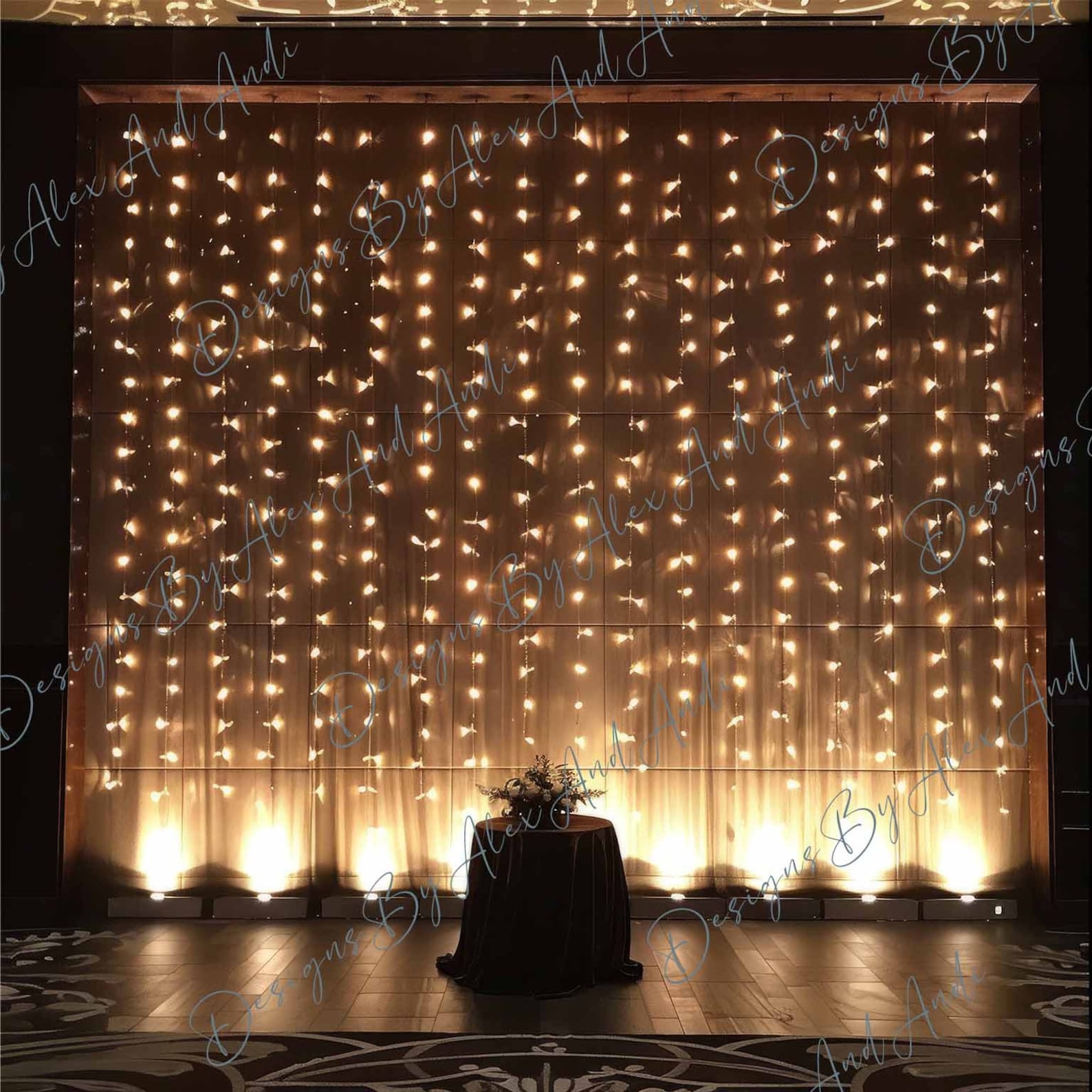 Backlight Celebrity Back Ground Model Backdrop Party Background Stage ...