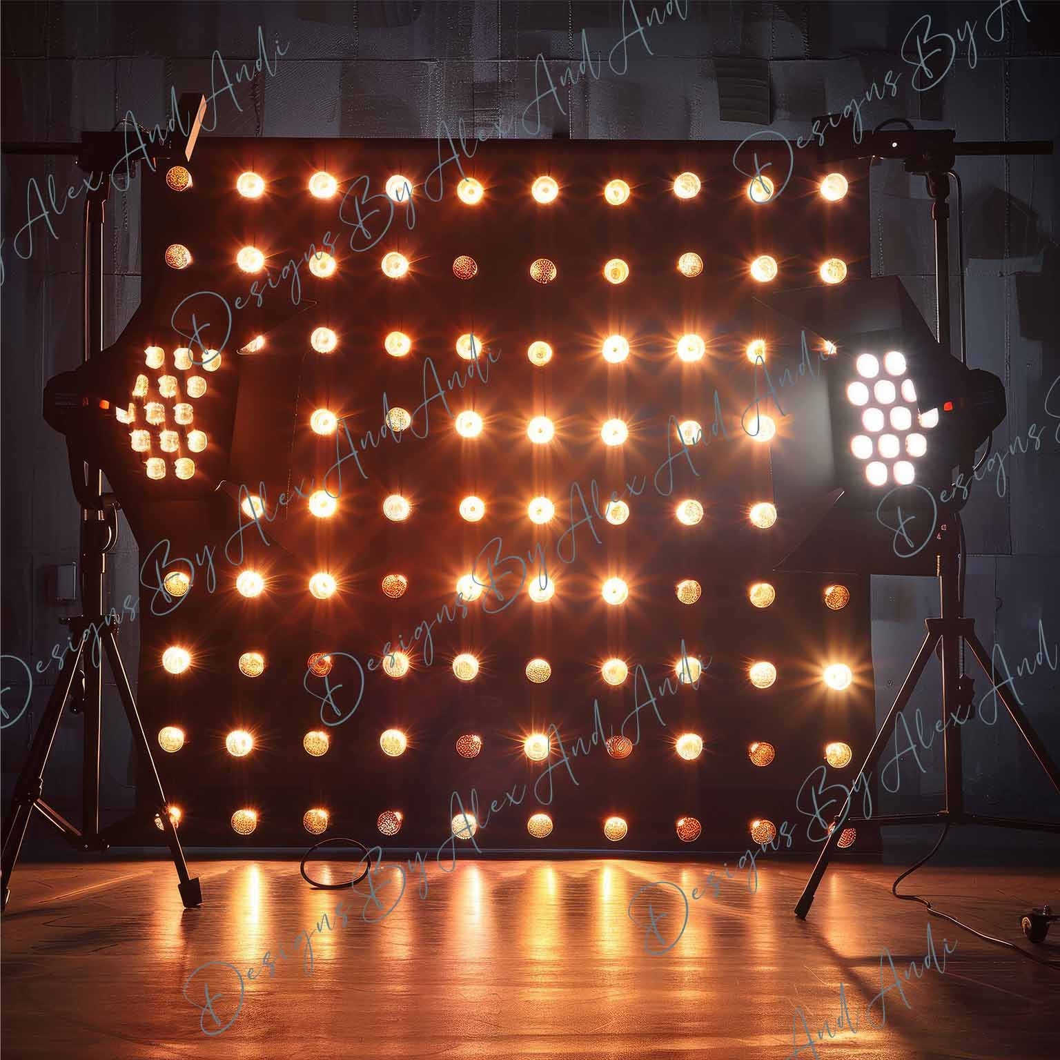 Backlight Celebrity Back Ground Model Backdrop Party Background Stage ...