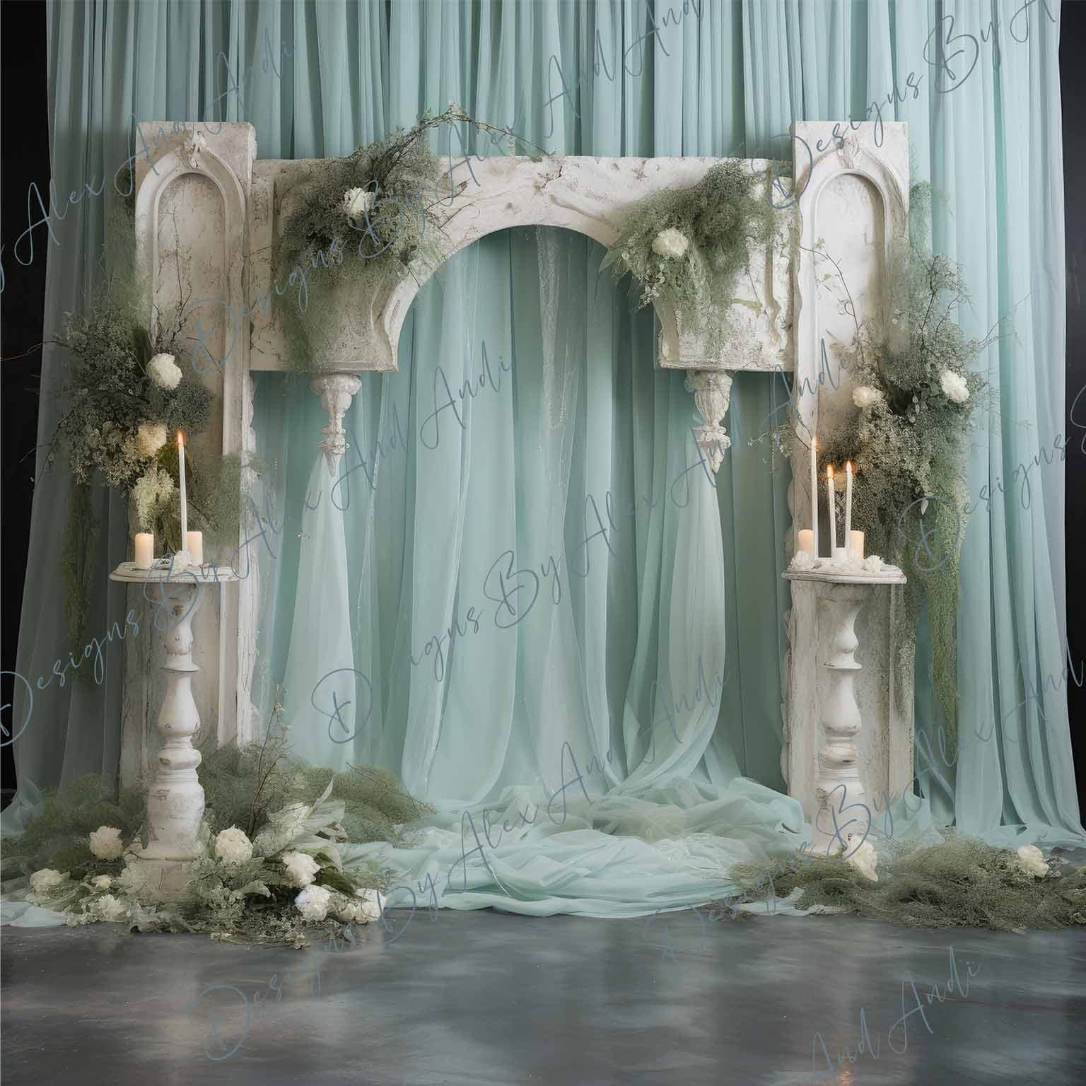 Baptism Digital Backdrop Overlay Background Child Photo Picture Studio ...