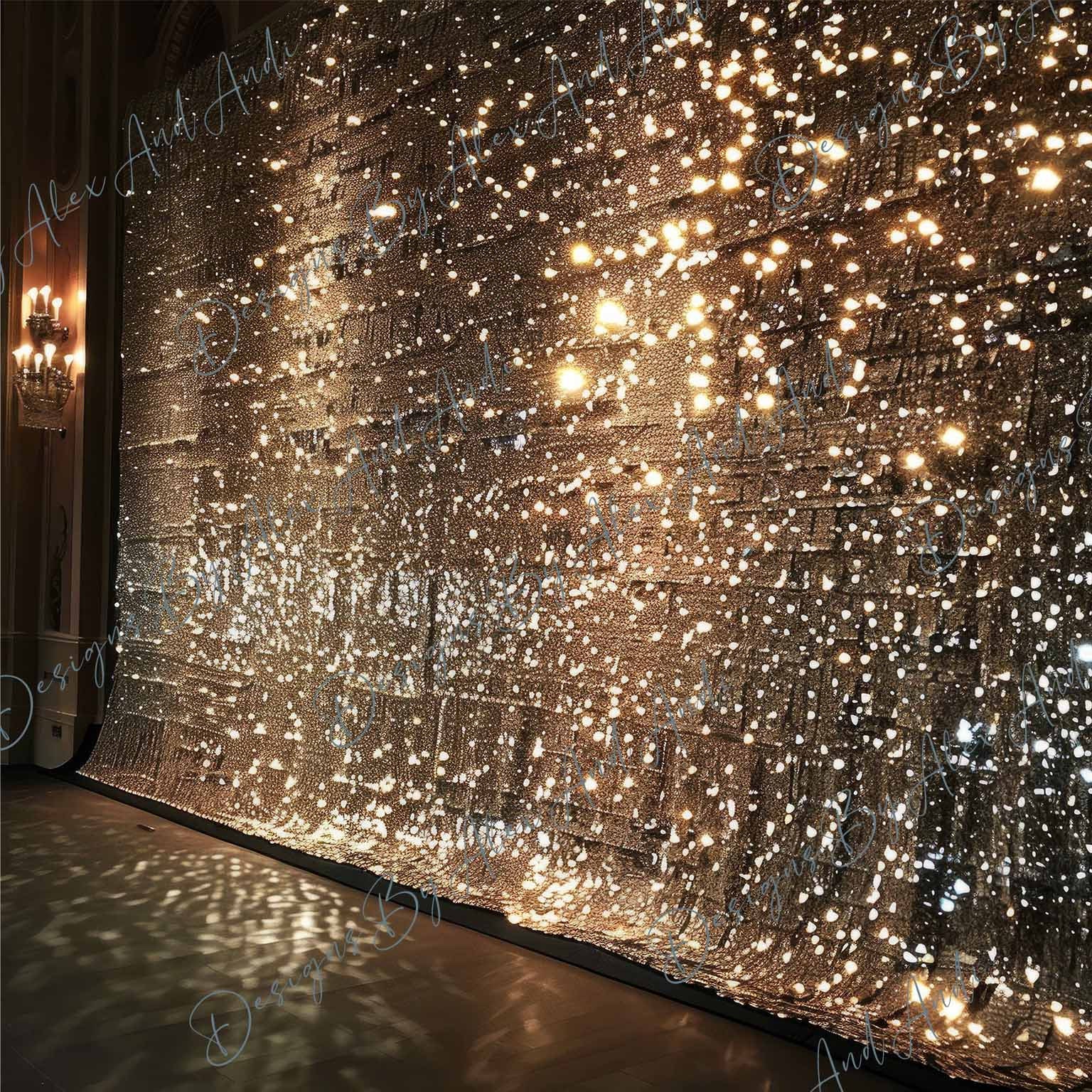 Sequin Celebrity Digital Backdrop Overlay Background Photo Picture ...