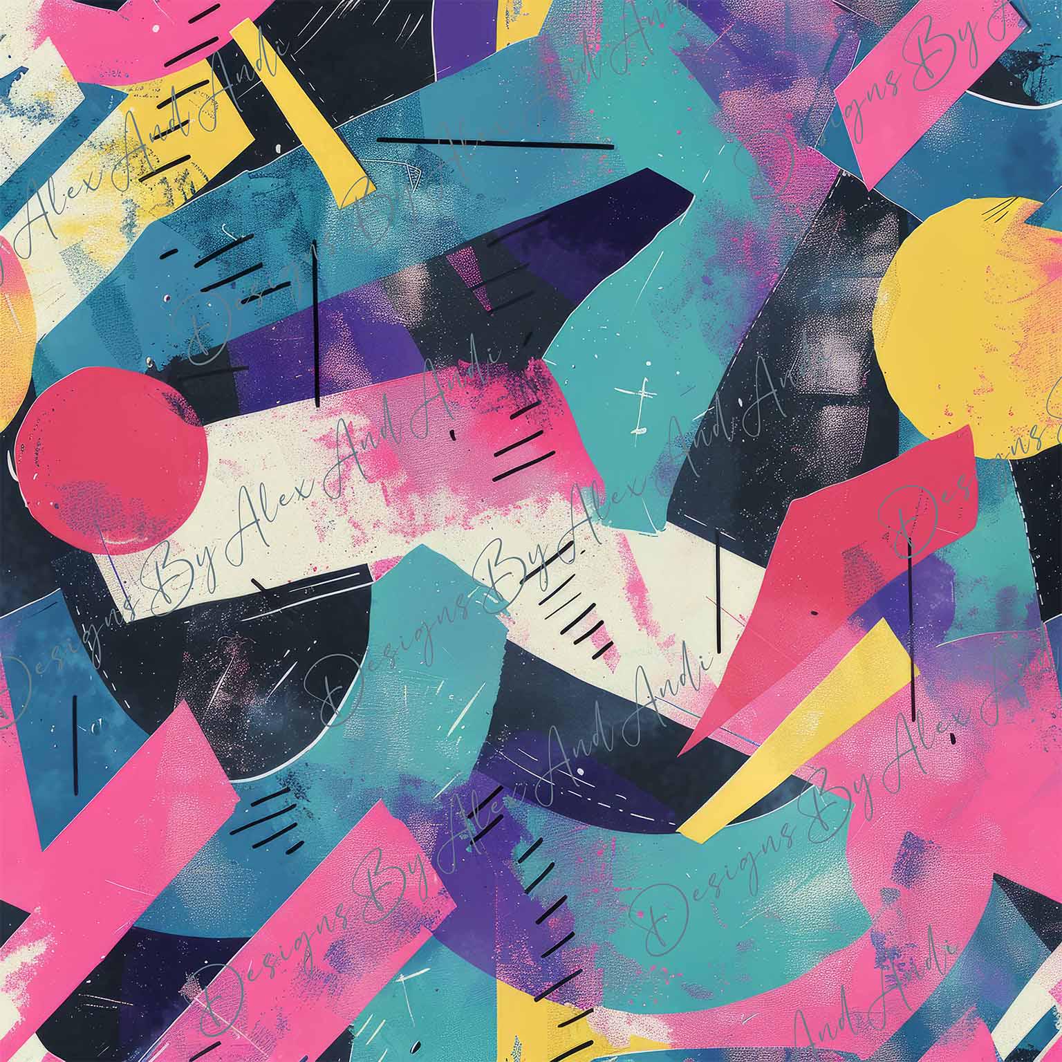 90s Texture Photo 1990 Background Ninetie Digital Backdrop 1990s ...