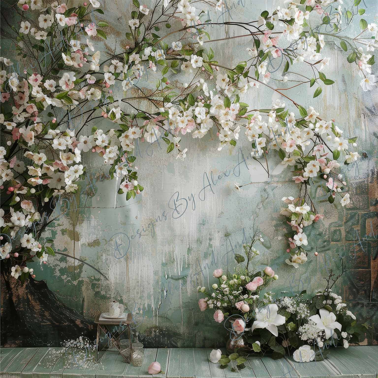 Mothers Day Picture Mom Digital Backdrop Mother Backdrop Day Photo Back ...