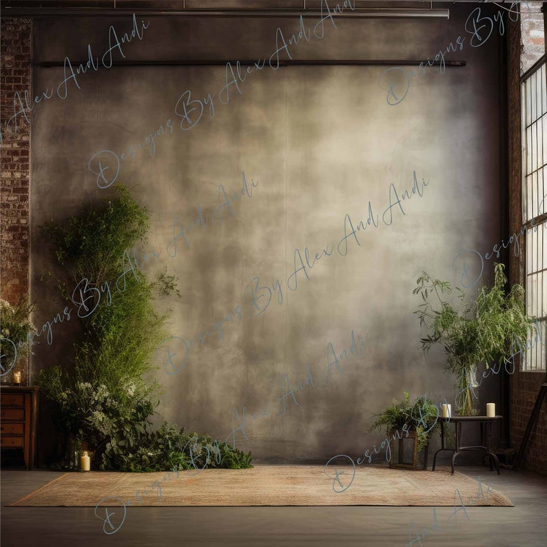 House Warming Digital Backdrop Overlay Background Birthday Home Photo ...