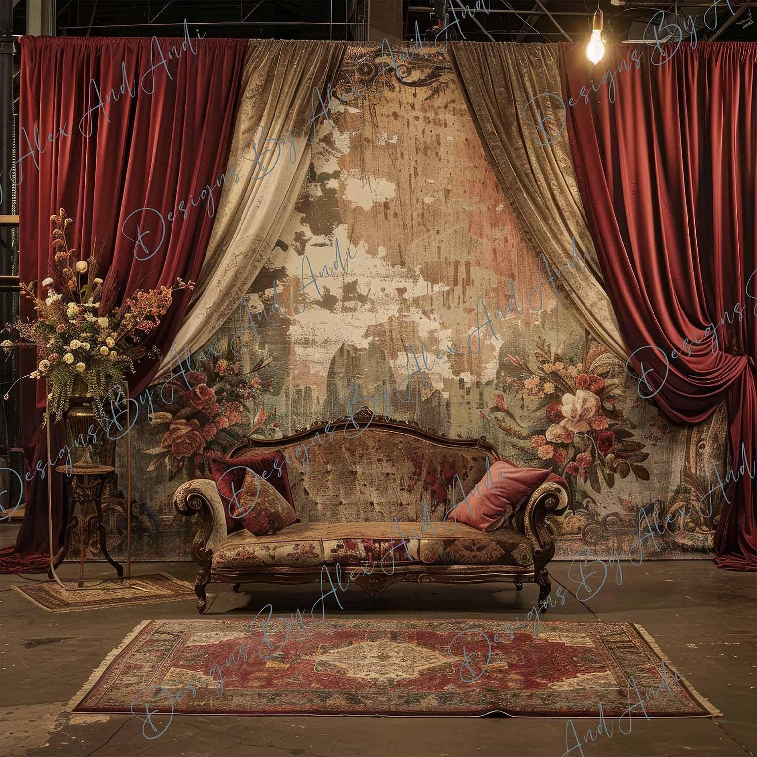 1900s Back Ground 1900 Photo Century Back Drop Classic Photo Shoot ...