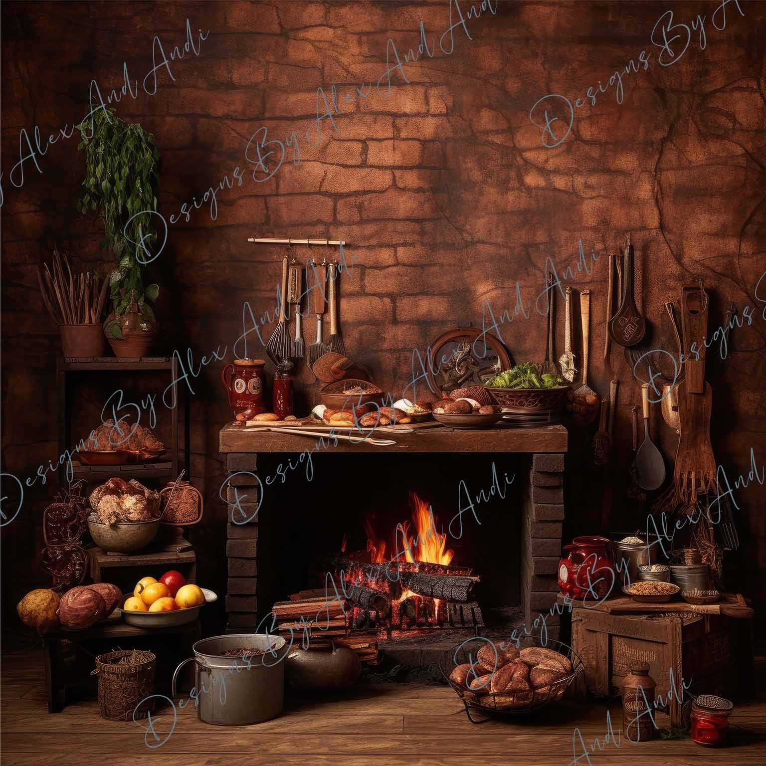 Barbeque Backdrop Background Digital Birthday Child Photo Shoot Picture ...