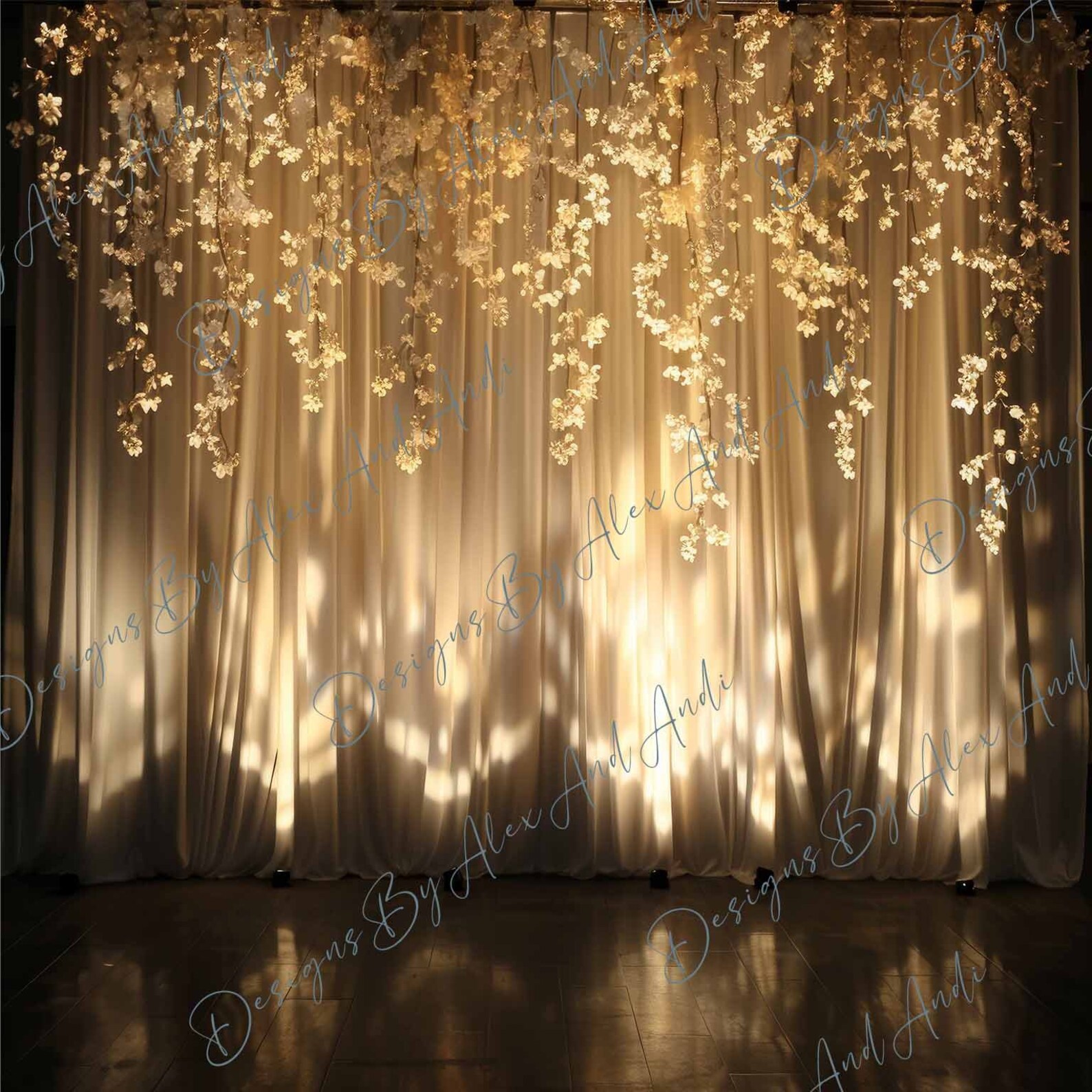 Backlight Celebrity Back Ground Model Backdrop Party Background Stage ...