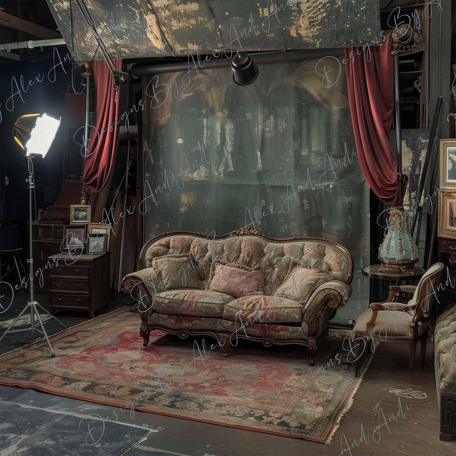 1900s Studio Photo Shoot 1900 Photo 1900s Picture Classic Overlay ...