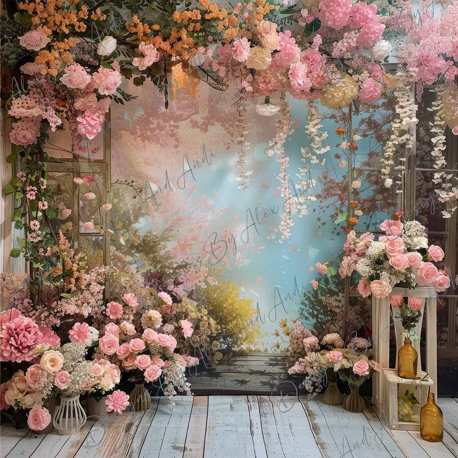 Mothers Day Picture Mom Digital Backdrop Mother Backdrop Day Photo Back ...