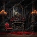 Vampire Room Digital Backdrop Background Birthday Child Photo Shoot ...