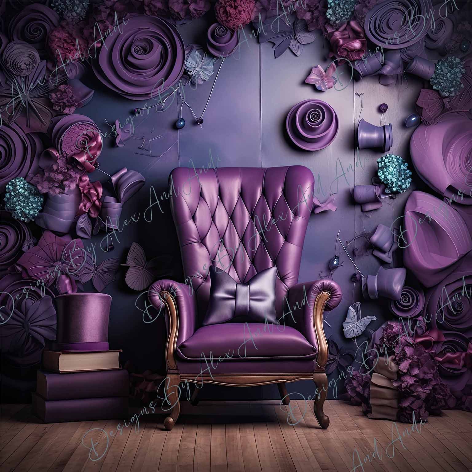 Whimsical Wonky Digital Backdrop Overlay Child Background Photo Shoot ...