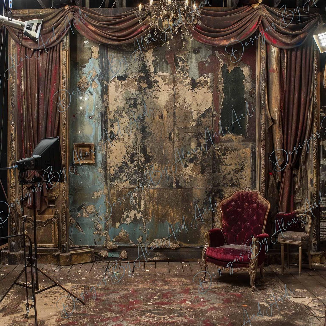 1900s Back Ground 1900 Photo Century Back Drop Classic Photo Shoot ...