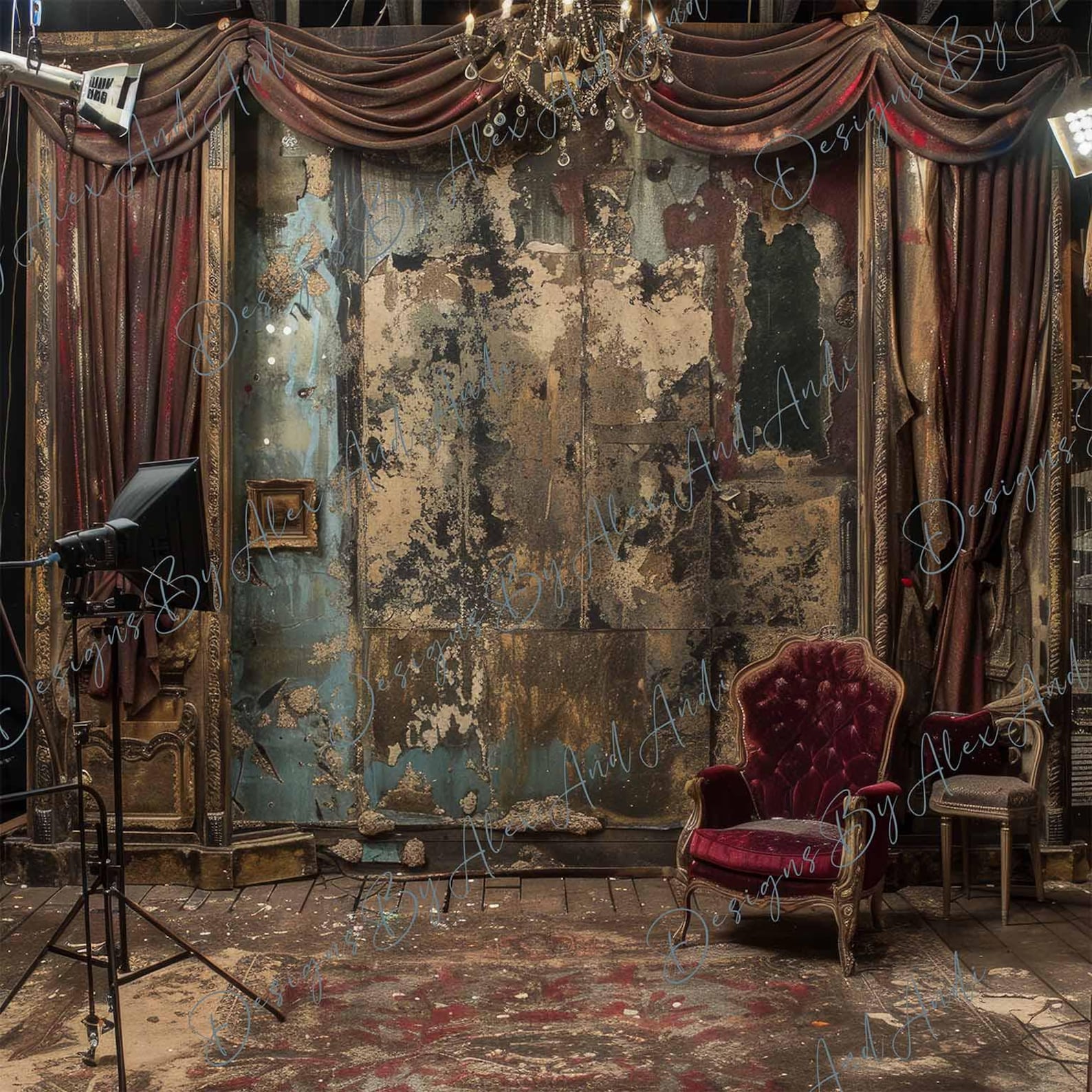 1900s Back Ground 1900 Photo Century Back Drop Classic Photo Shoot ...