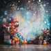 Digital Party Room Digital Backdrop Background Birthday Child Photo ...
