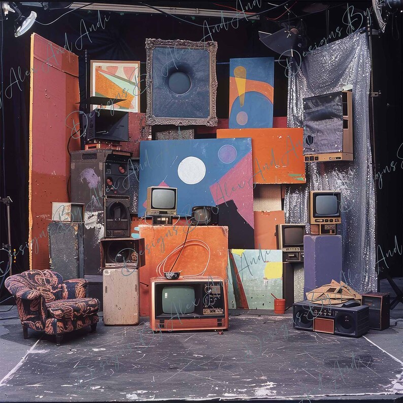 1990s Photo Shoot 90s Backdrop Nineties Back Ground Overlay Background ...