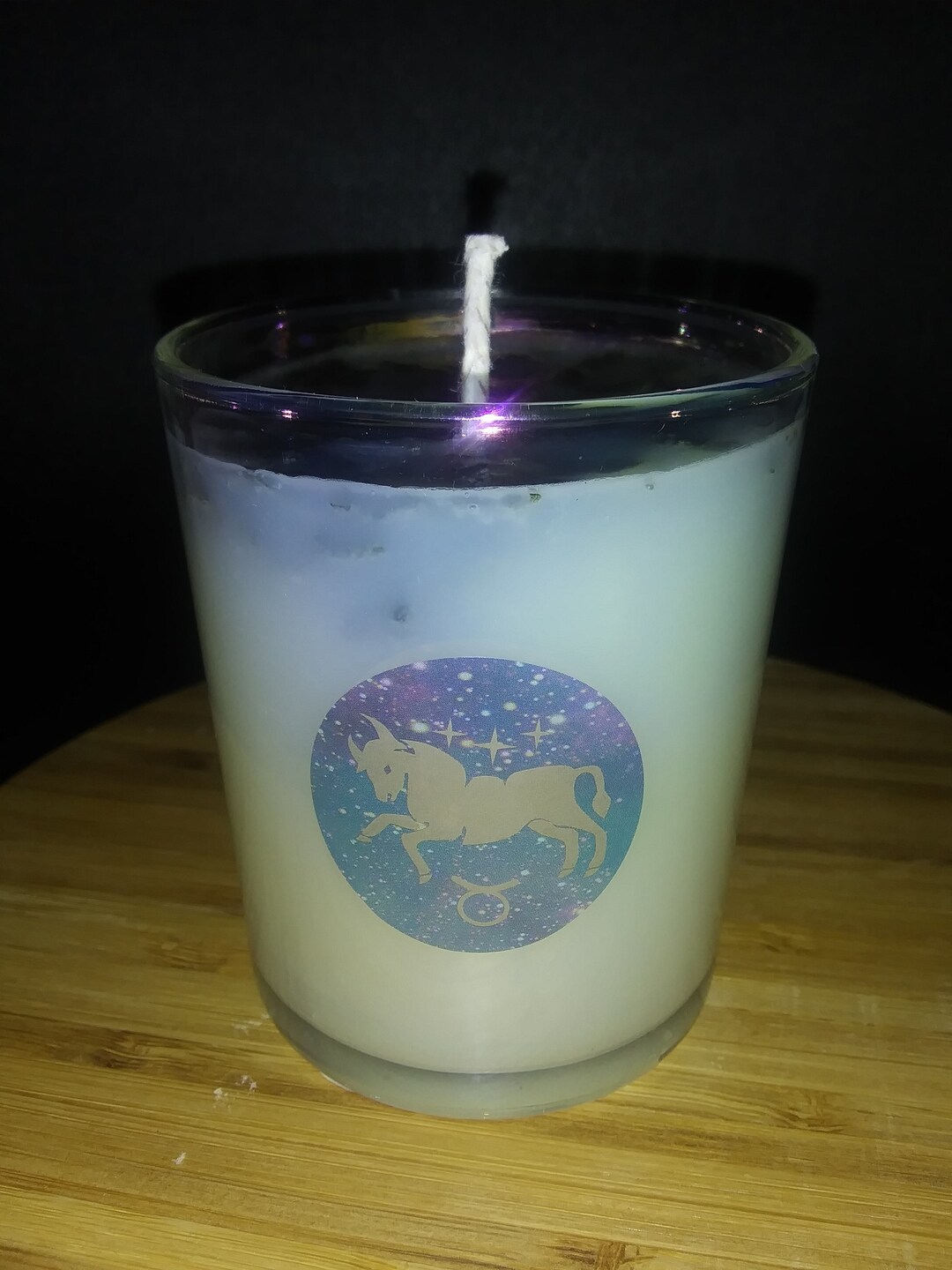 Cosmic Zodiac Sage Candle - Etsy