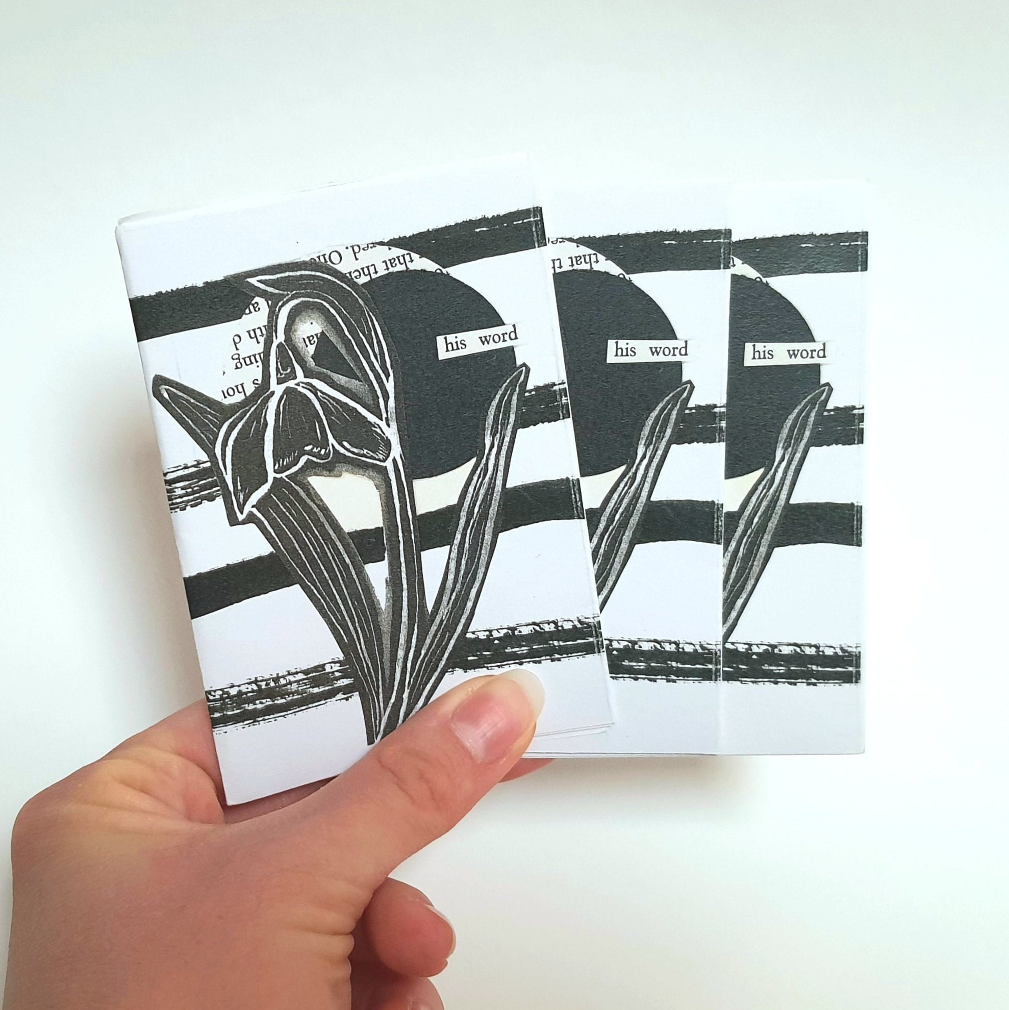 PRINTABLE 'his Word' Mini Zine - Etsy