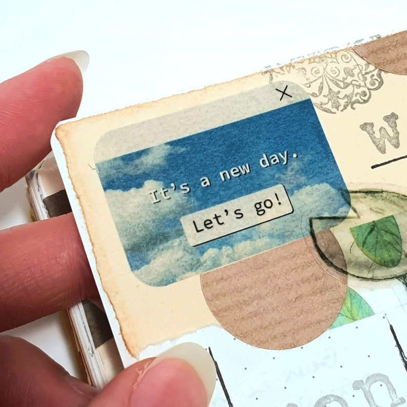 Motivational Pop-ups Sticker Pack | Vaporwave PC Window Stickers - Etsy