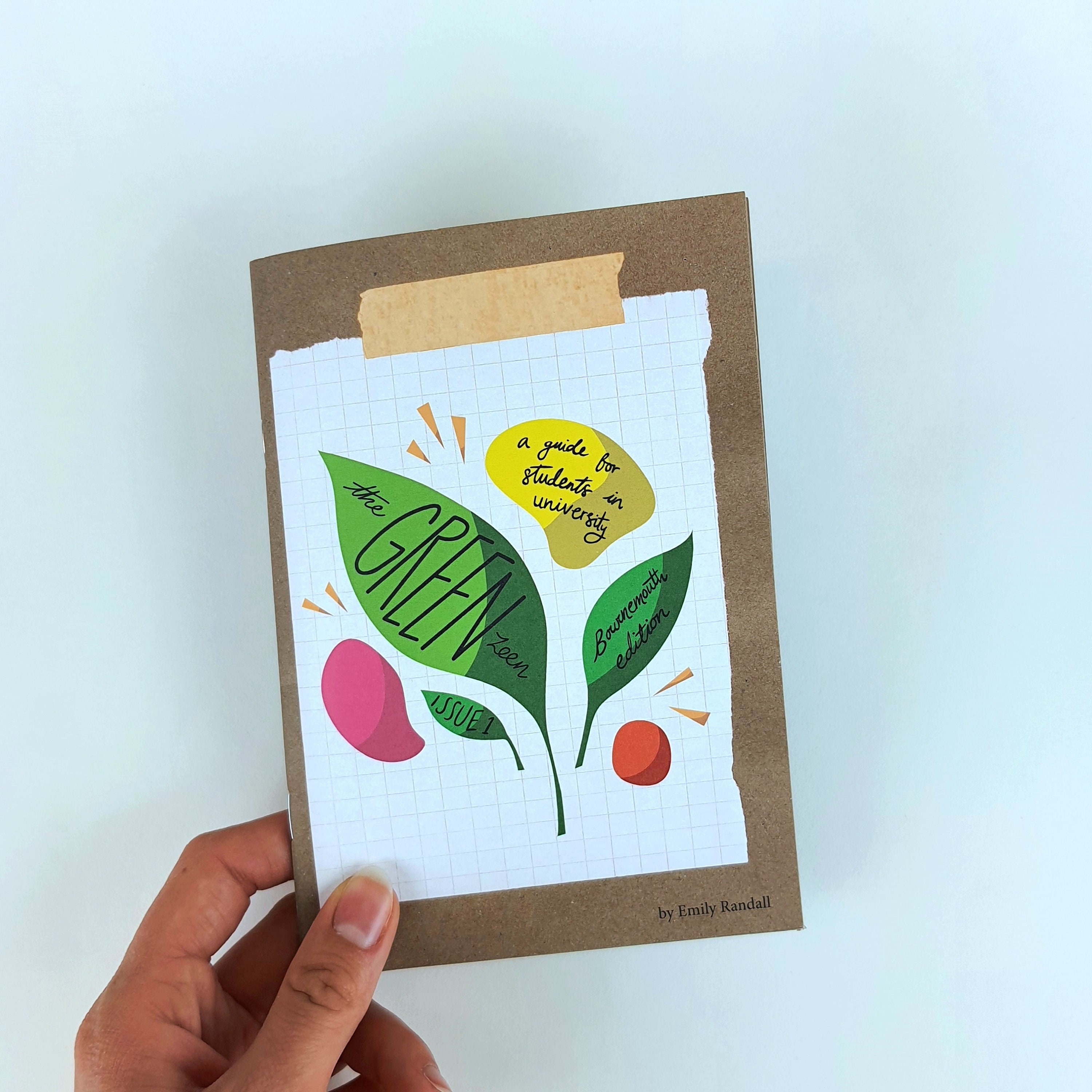 The Green Zeen Issue #1 | Eco Zine - Etsy