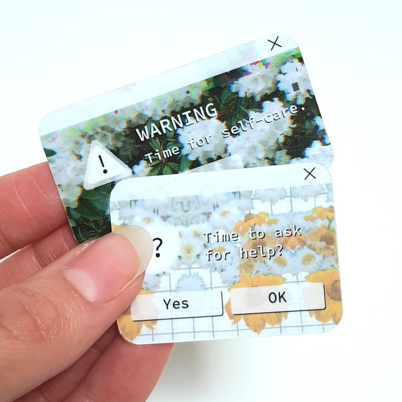 Motivational Pop-ups Sticker Pack - Etsy