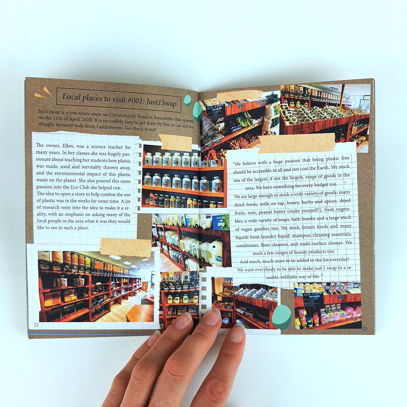 The Green Zeen Issue #1 | Eco Zine - Etsy