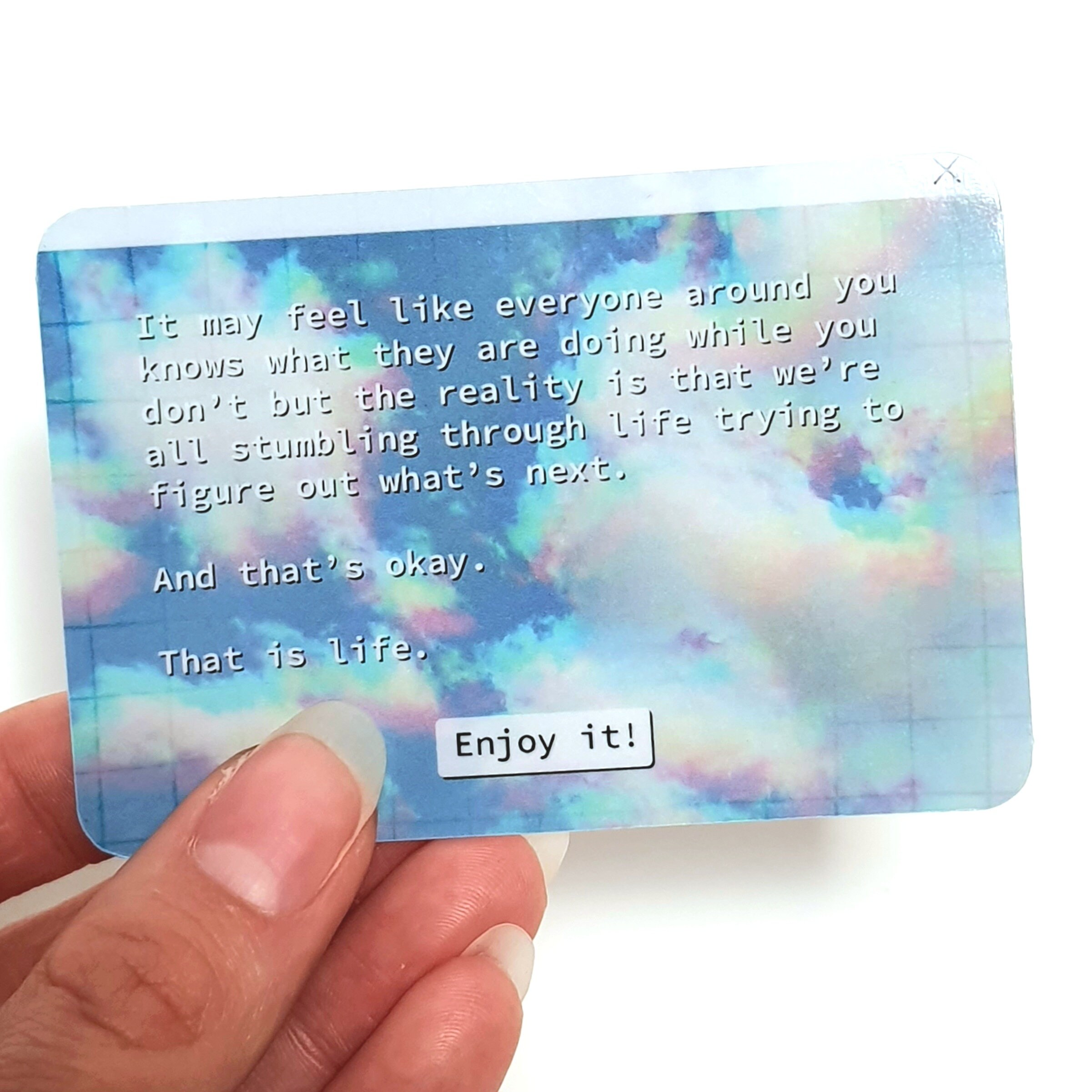 Motivational Pop-ups Sticker Pack | Vaporwave PC Window Stickers - Etsy