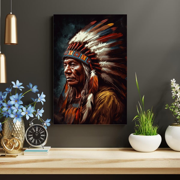 American Indian - Etsy