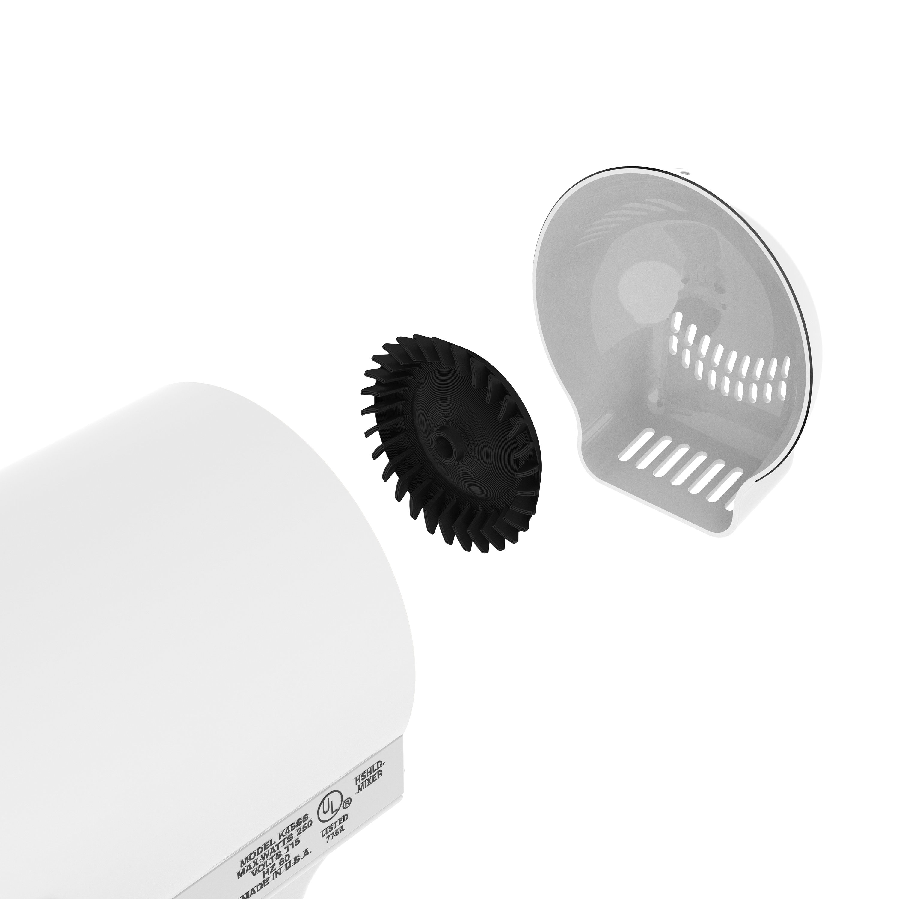 Kitchenaid Mixer Cooling Fan 560-20-2100 - Etsy