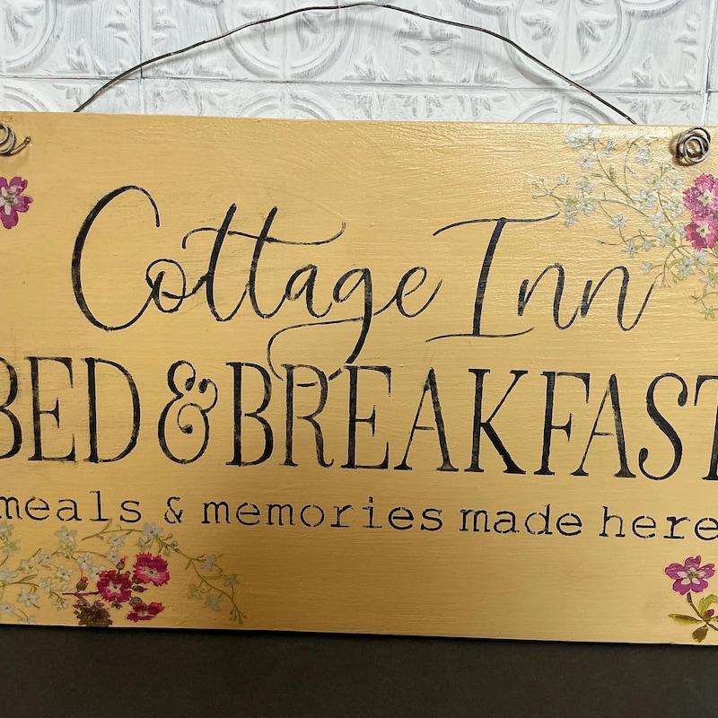 Shabby Cottage Signs - Etsy