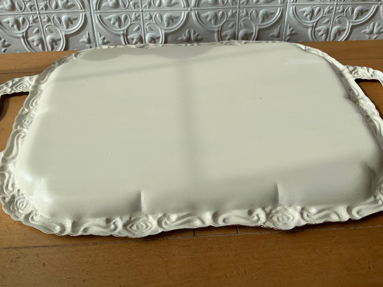 Botanical Rose Decorative Tray, Floral French Country Shabby Chic ...