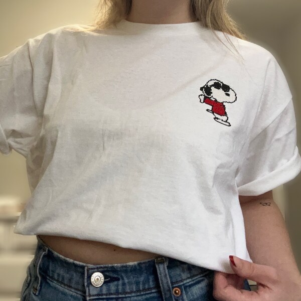 Snoopy Joe Cool Etsy