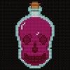 Live Laugh Loot the Bodies Cross Stitch Kit - Etsy