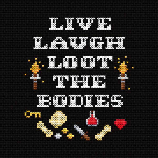 Embroidery Kit Dungeons and Dragons - Etsy