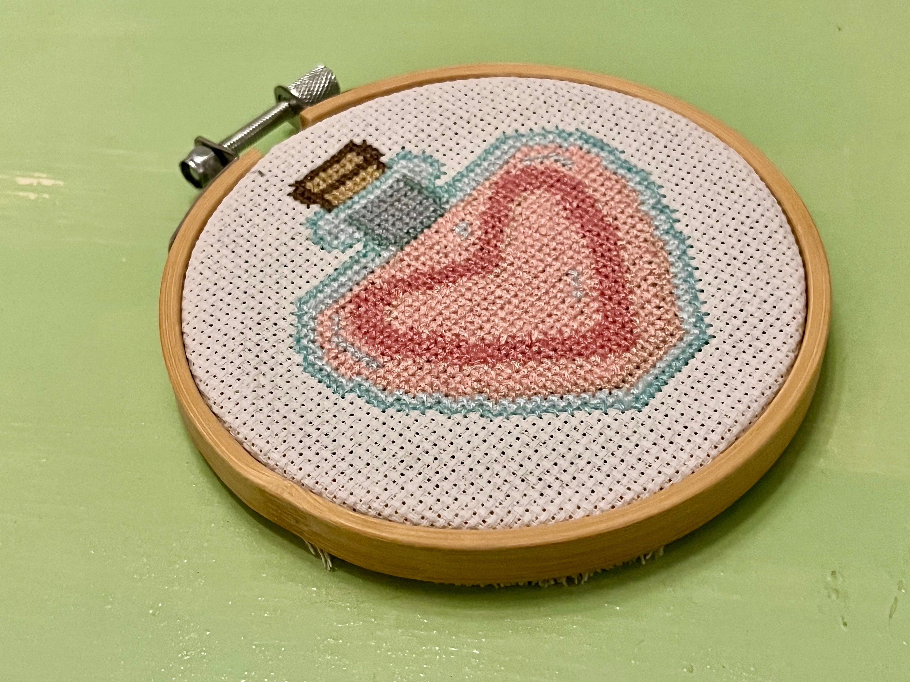 Love Potion Cross Stitch Kit /philter of Love - Etsy