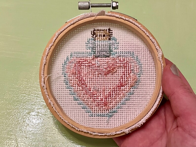 Love Potion Cross Stitch Pattern /philter of Love - Etsy