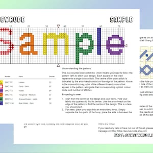 Custom D&D Stat +2 Clumsy Cross Stitch Pattern - Etsy