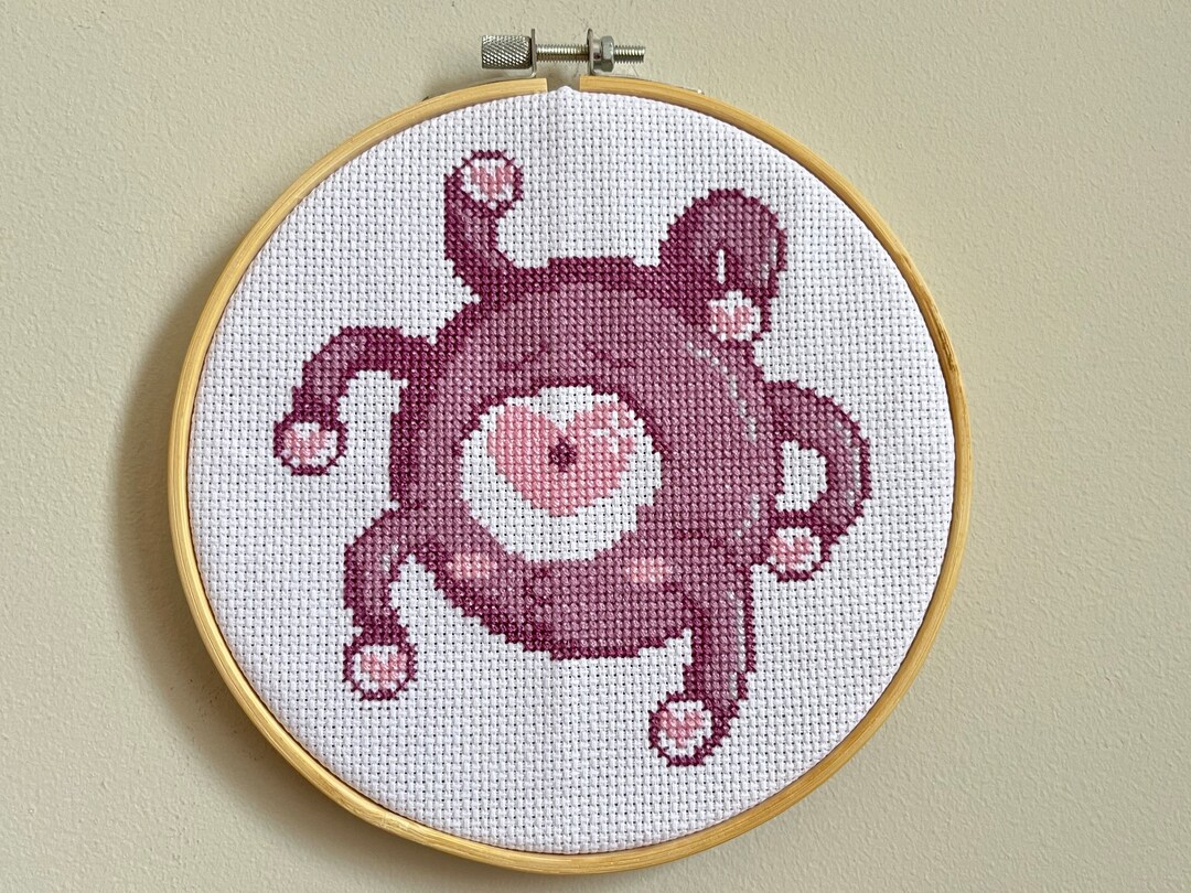 Beholder Cross Stitch Pattern From D&D - Etsy