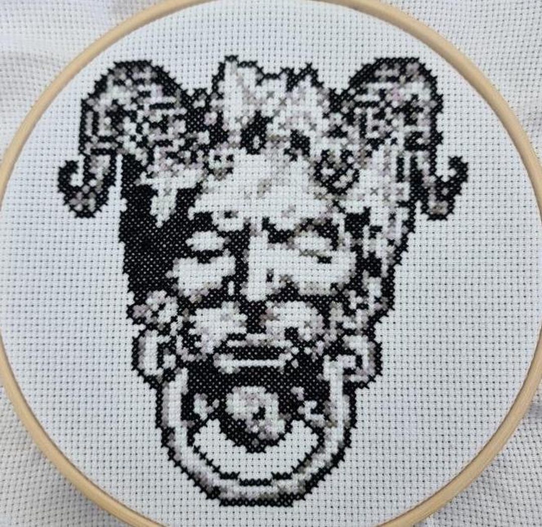 Blood on the Clocktower Cross Stitch Kit - Etsy