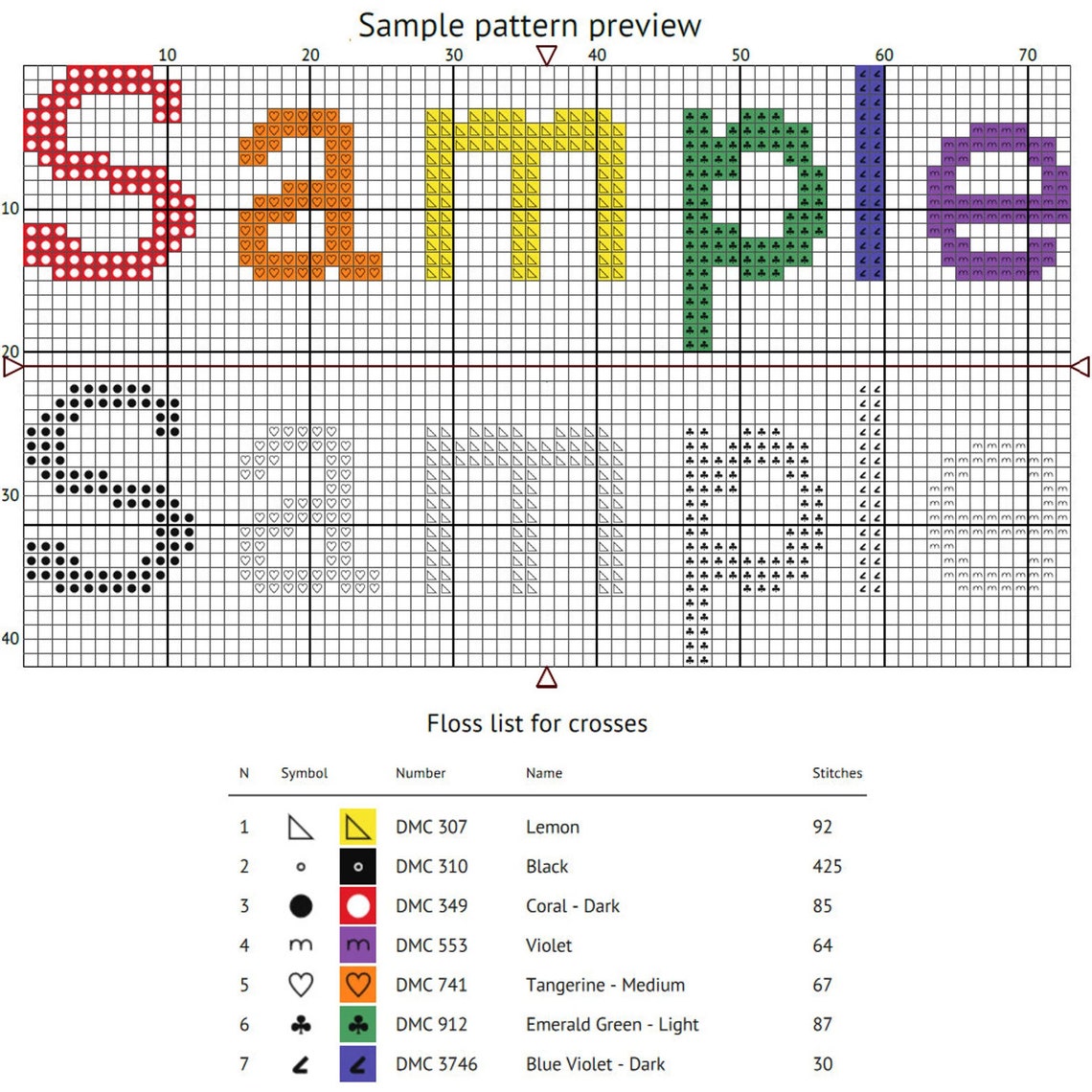 Sumo Wrestler Cross Stitch Pattern Yokozuna Cross Stitch - Etsy