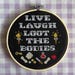 Live Laugh Loot the Bodies Cross Stitch Kit - Etsy