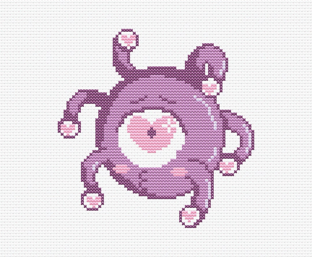 Beholder Cross Stitch Pattern From D&D - Etsy UK