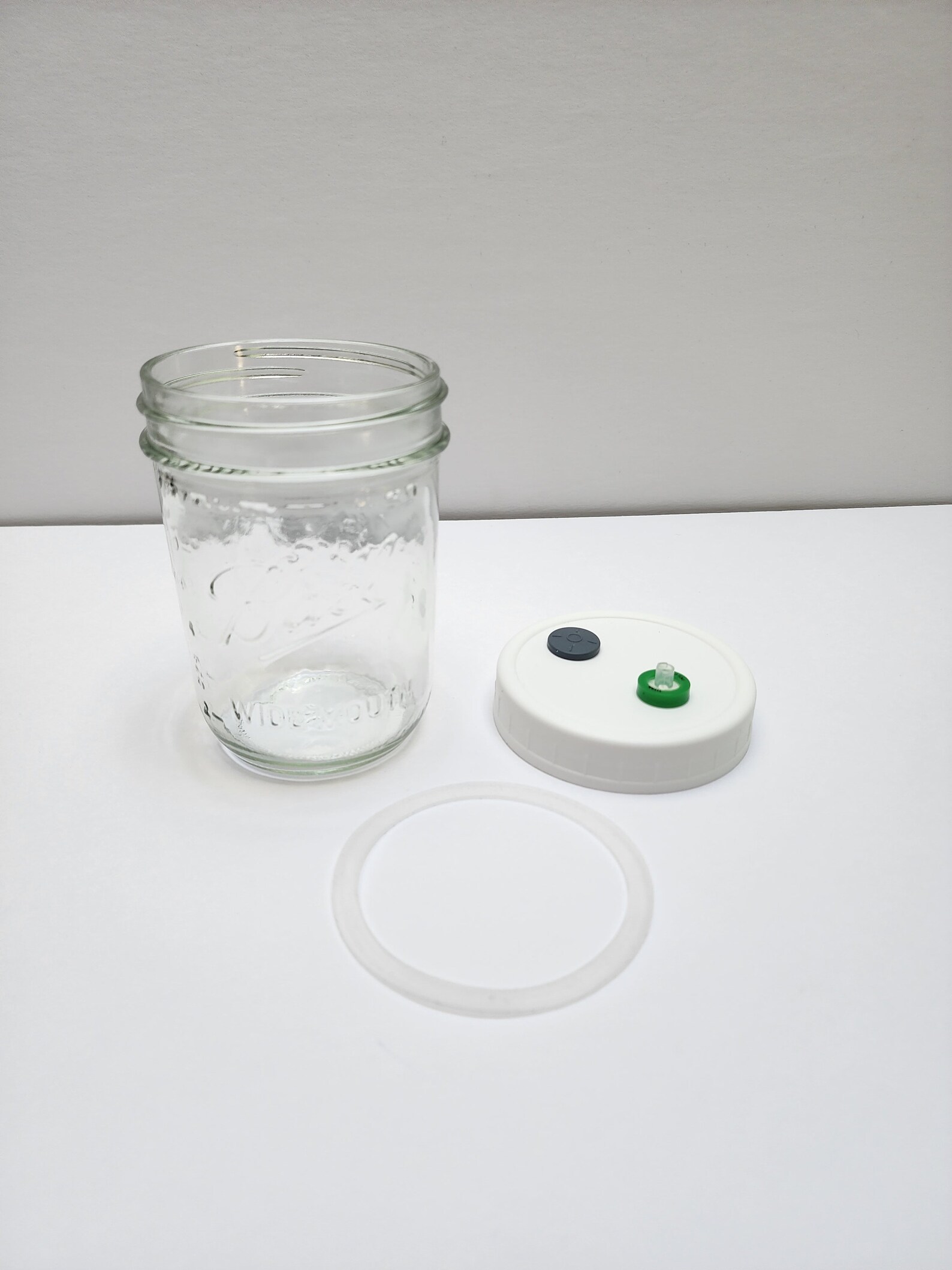 Liquid Culture Jar Lids Wide Mouth Lids W/ Sealing Gasket - Etsy