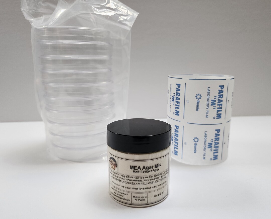 MEA Malt Extract Agar Kit - Etsy
